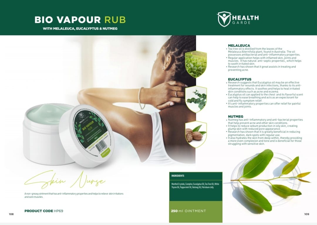 NEW Bio-Vapour Rub – ourhealth.co.za