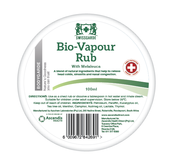 OUT OF STOCK Bio-Vapour Rub 100ml – ourhealth.co.za